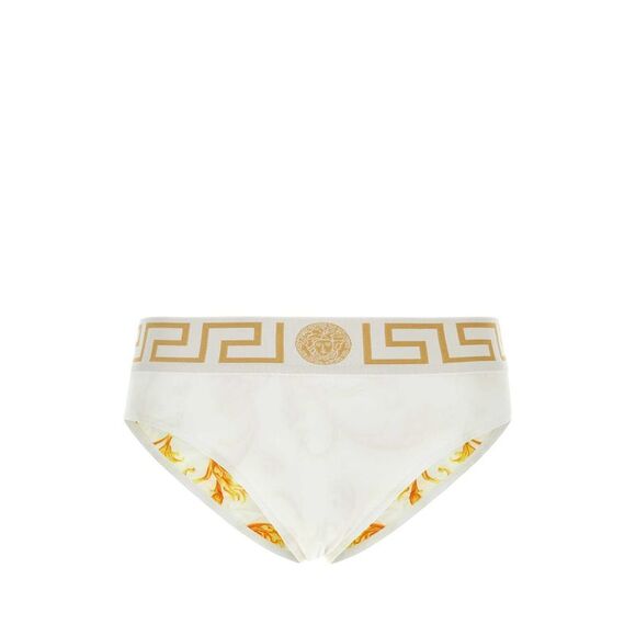 Versace | Swim | Versace White Nylon Stretch Swimming Brief | Poshmark